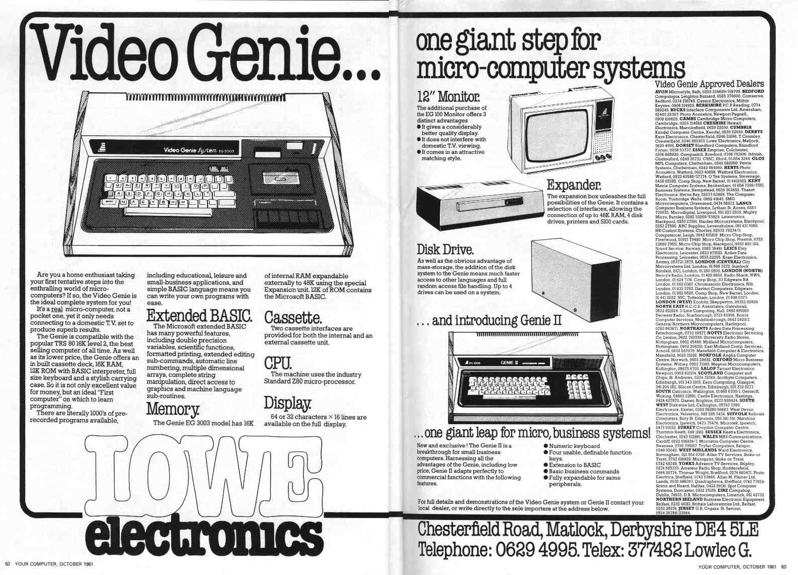 System 80 - Other Guises - Video Genie